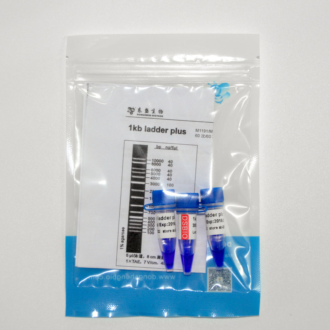 1kb DNA Ladder Plus – GDSBio